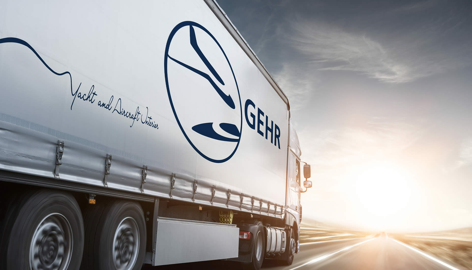 Logistik + Montage | GEHR - Yacht and Aircraft Interior